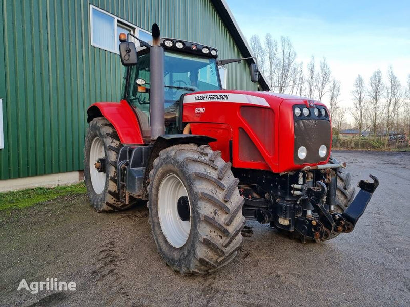 MANUAL DO OPERADOR MASSEY FERGUSON - 8450, 8460, 8470 - 2008 - TRATOR