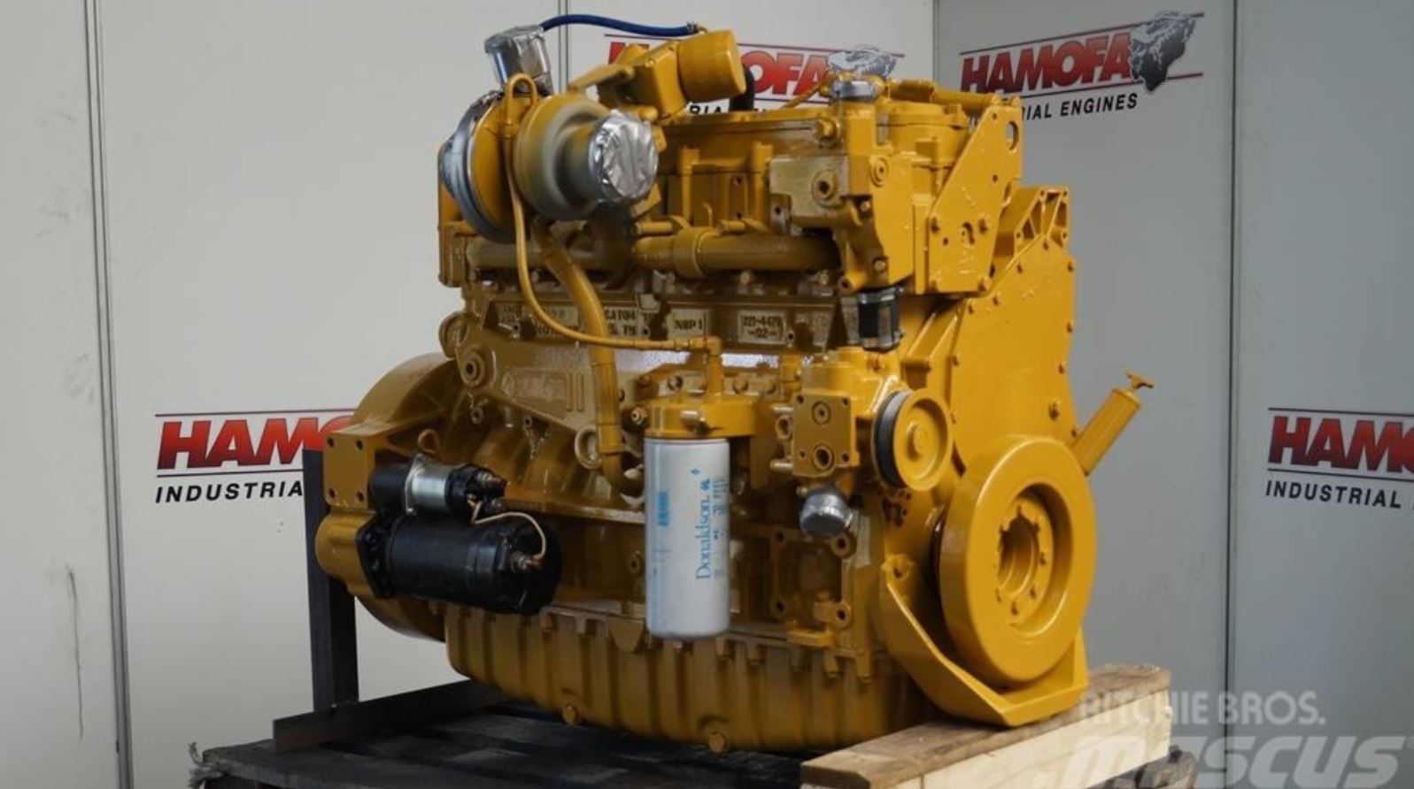 Manual De Serviço Motor Industrial - 3126B - Maquinas Caterpillar ...