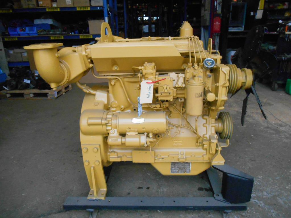 Manual De Serviço Motor Industrial - 3304B - Maquinas Caterpillar ...