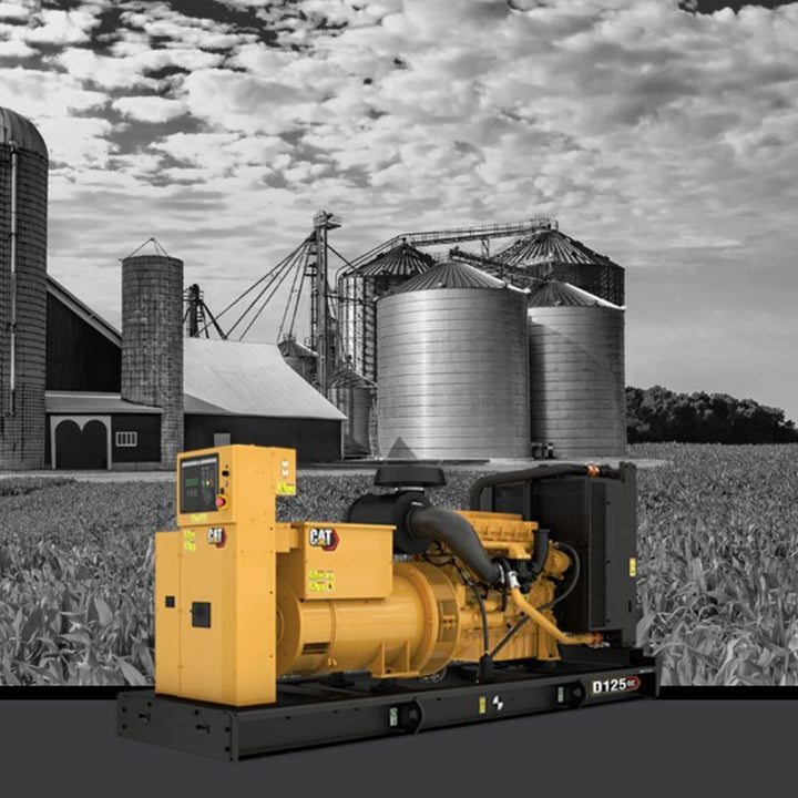 Manual De Serviço Grupo Gerador Caterpillar - DG125 – Catalogo&Servico