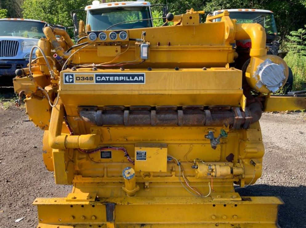 Manual De Serviço Motor - D348 - Maquinas Caterpillar – Catalogo&Servico