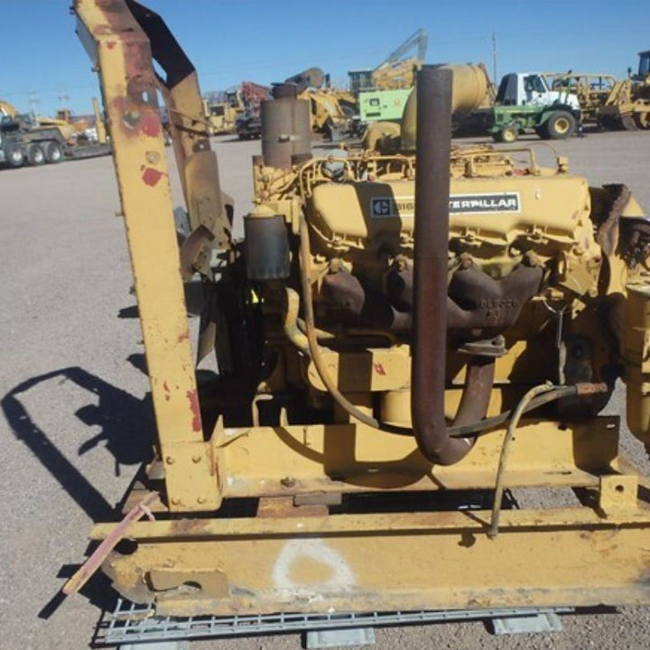 Manual De Serviço Motor - 3160 - Maquinas Caterpillar – Catalogo&Servico