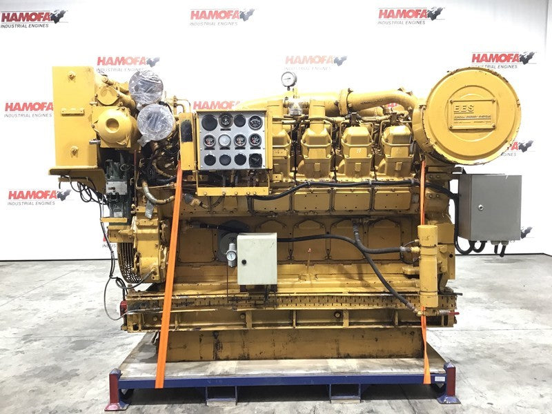 Manual De Serviço Motor Industrial - G3512E - Maquinas Caterpillar ...