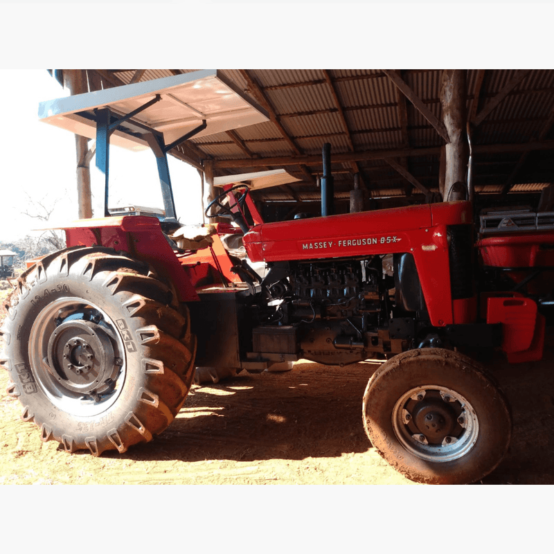 CATALOGO DE PEÇAS TRATOR MASSEY FERGUSON - MF85-85X | Distribuidora ...
