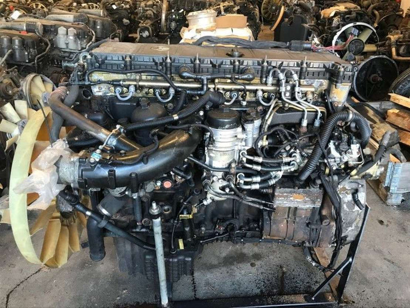 MANUAL DE SERVIÇO MOTOR MERCEDES BENZ - OM470LA, OM471LA