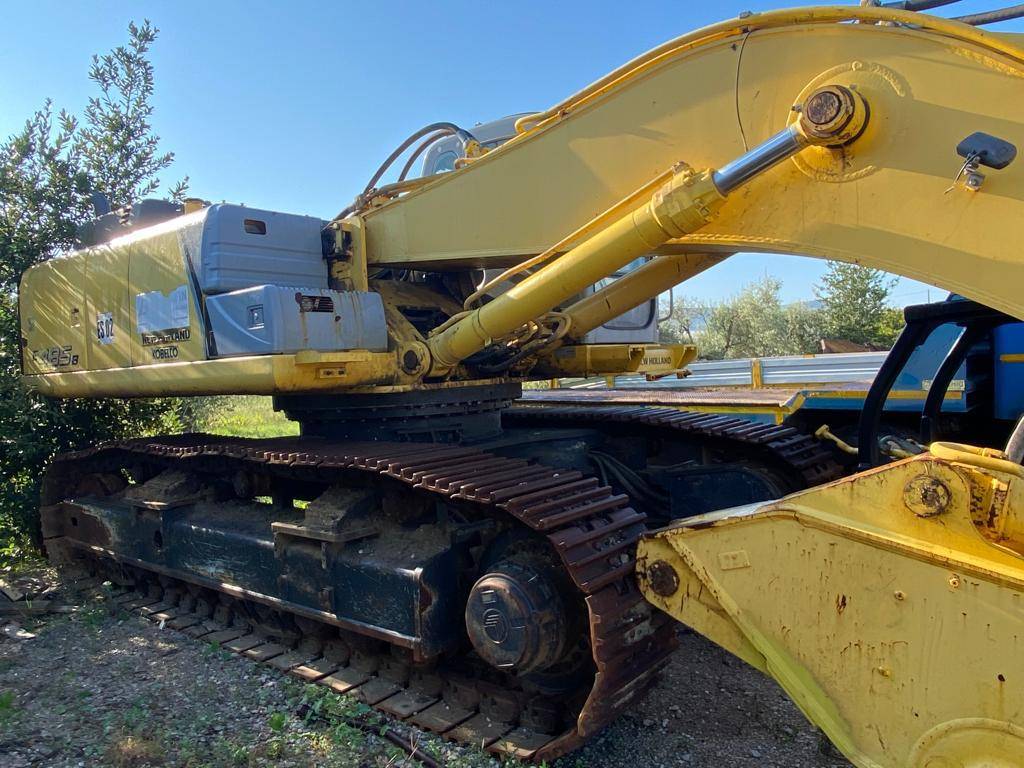 MANUAL DE SERVIÇO ESCAVADEIRA NEW HOLLAND - E485B