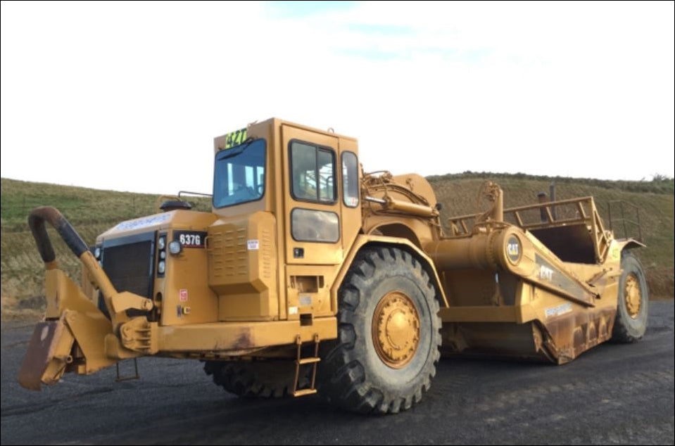 CATALOGO DE PEÇAS CATERPILLAR - 637G - RASPADOR DE RODAS EM PDF ...