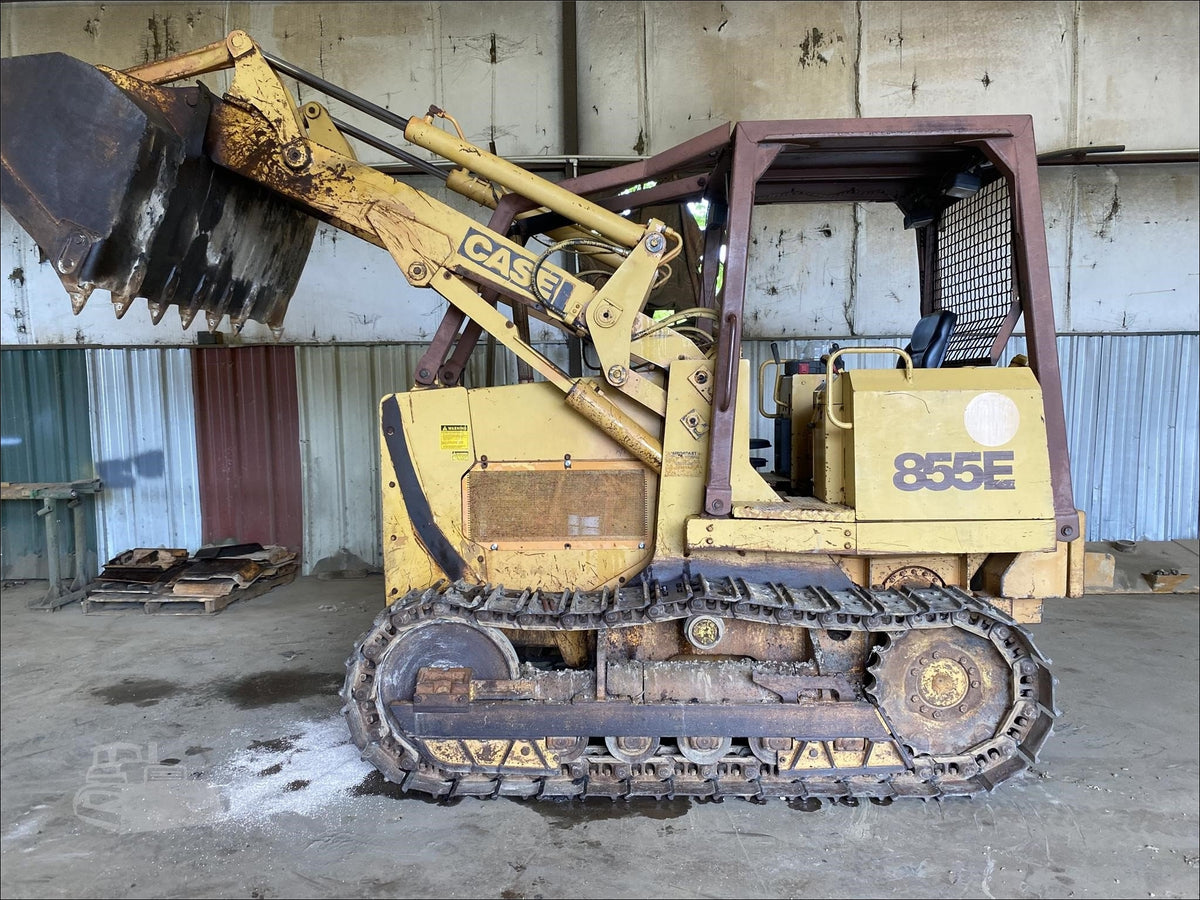 Catalogo De Peças CASE - 855E - Trator De Esteira - 92\94 – Catalogo ...