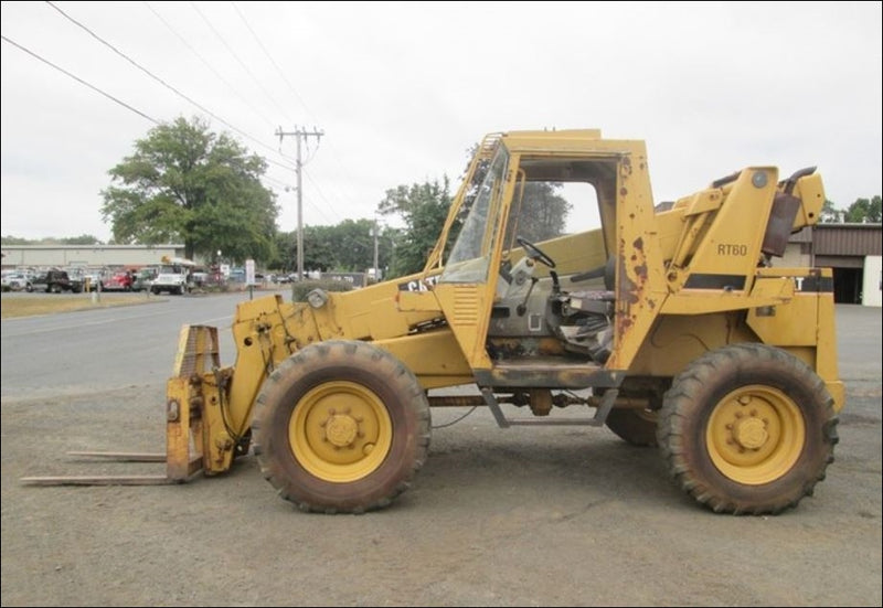 CATALOGO DE PEÇAS CATERPILLAR - RT60 - MANIPULADOR TELESCÓPICO EM PDF