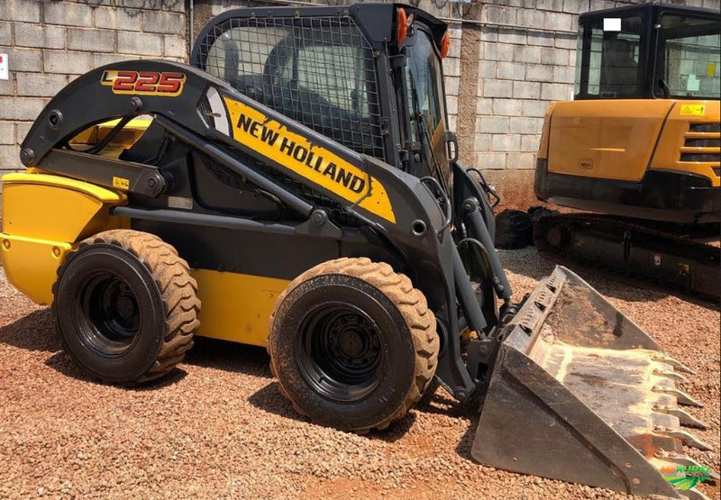 MANUAL DE SERVIÇO NEW HOLLAND - L225 - MINI CARREGADEIRA