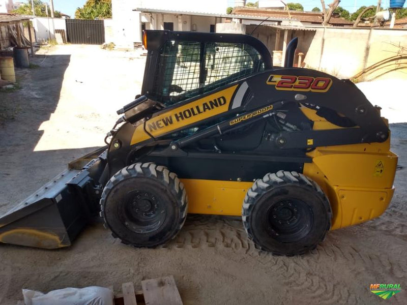 MANUAL DE SERVIÇO NEW HOLLAND - L230 - MINI CARREGADEIRA