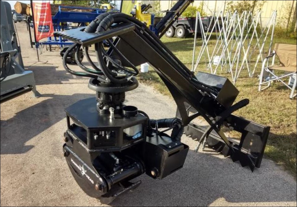 Manual De Serviço BOBCAT - ROTATING GRAPPLE