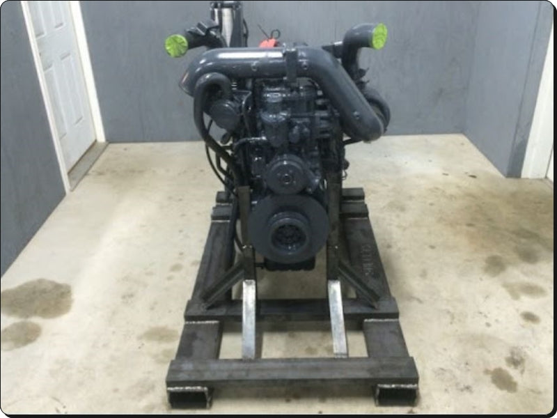 Manual De Operaçao E Manutenção DOOSAN - DL06 - Motor Diesel ...