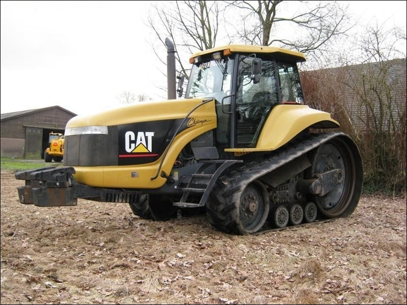 CATALOGO DE PEÇAS CATERPILLAR - 45 CHALLENGER - TRATOR CHALLENGER - EM