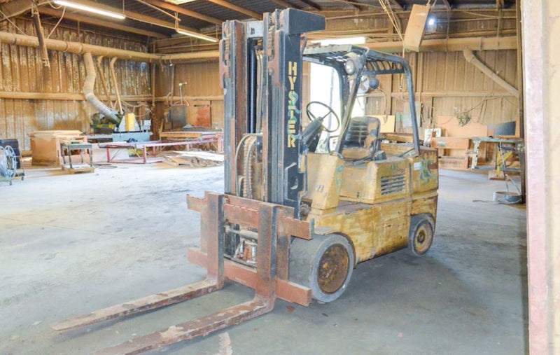 MANUAL DE SERVIÇO HYSTER - S60-120E - (C004) - EMPILHADEIRA