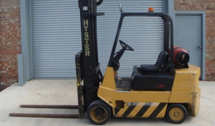 MANUAL DE SERVIÇO HYSTER - S2.00-3.00XL - (C187) - EMPILHADEIRA ...