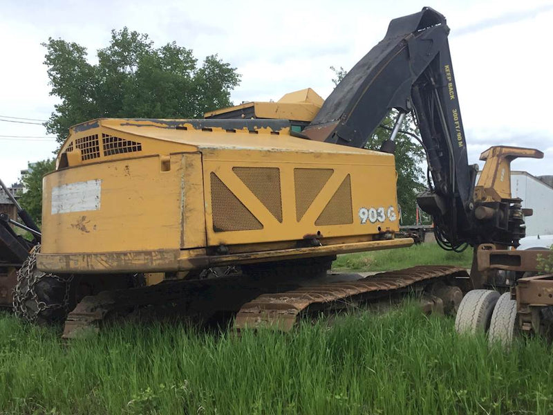 MANUAL ELÉTRICO HIDRÁULICO JOHN DEERE - 853G/853J, 903G/903J, 953G