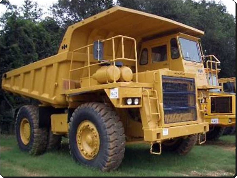 Catálogo de pecas Komatsu - HD460-1 - Cam. Basculantes