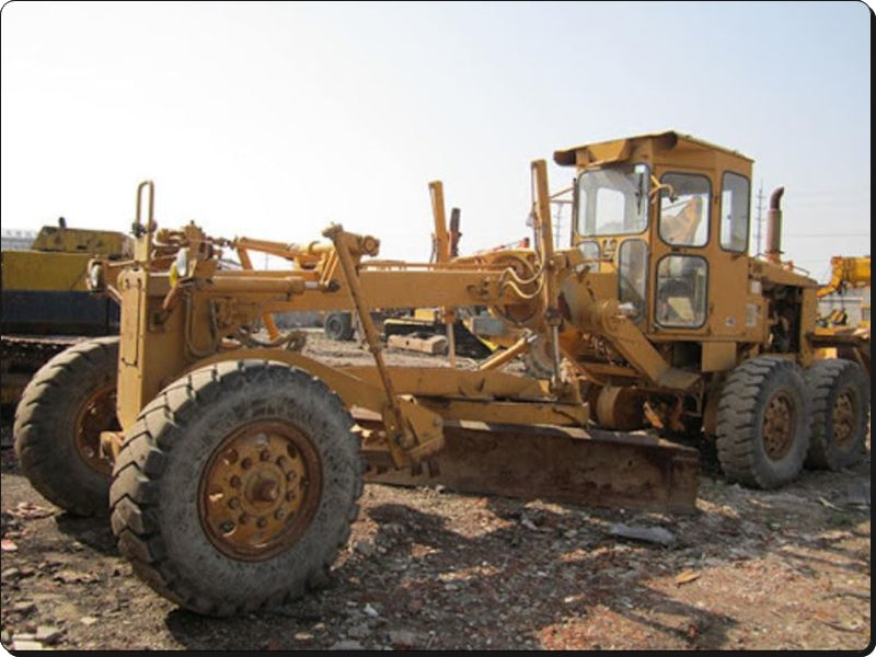 Catálogo de pecas Komatsu - 870 - Motoniveladoras