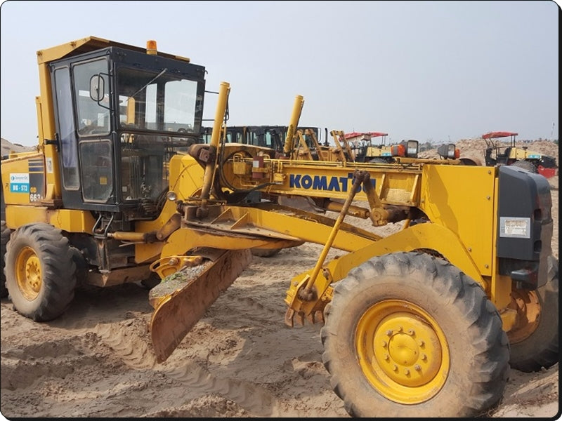 Catálogo de pecas Komatsu - GD663A-2 - Motoniveladoras