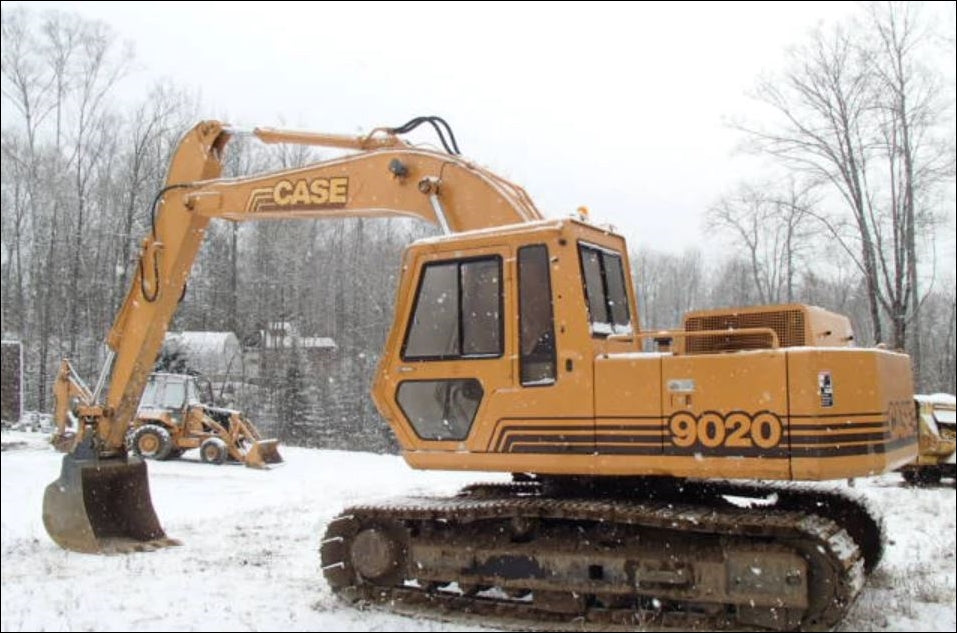 Manual De Serviço CASE - 9020 - Escavadeira - INGLES – Catalogo&Servico