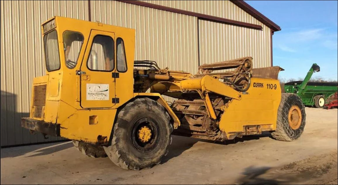 Catalogo De Peças MICHIGAN CLARK - 110-9 II - Tractor Scraper ...