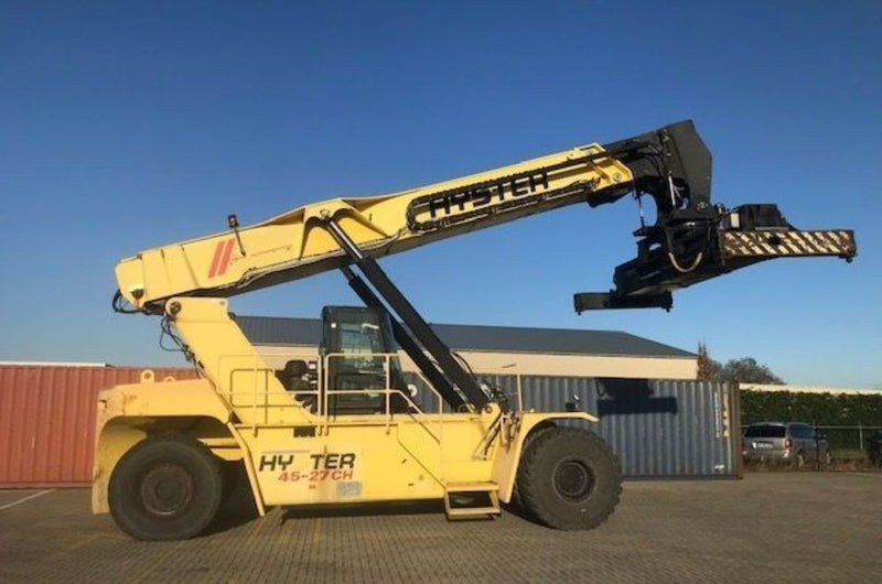 MANUAL DE SERVIÇO HYSTER - RS45-27, RS45-31, RS46-36, RS46 - EMPILHADE