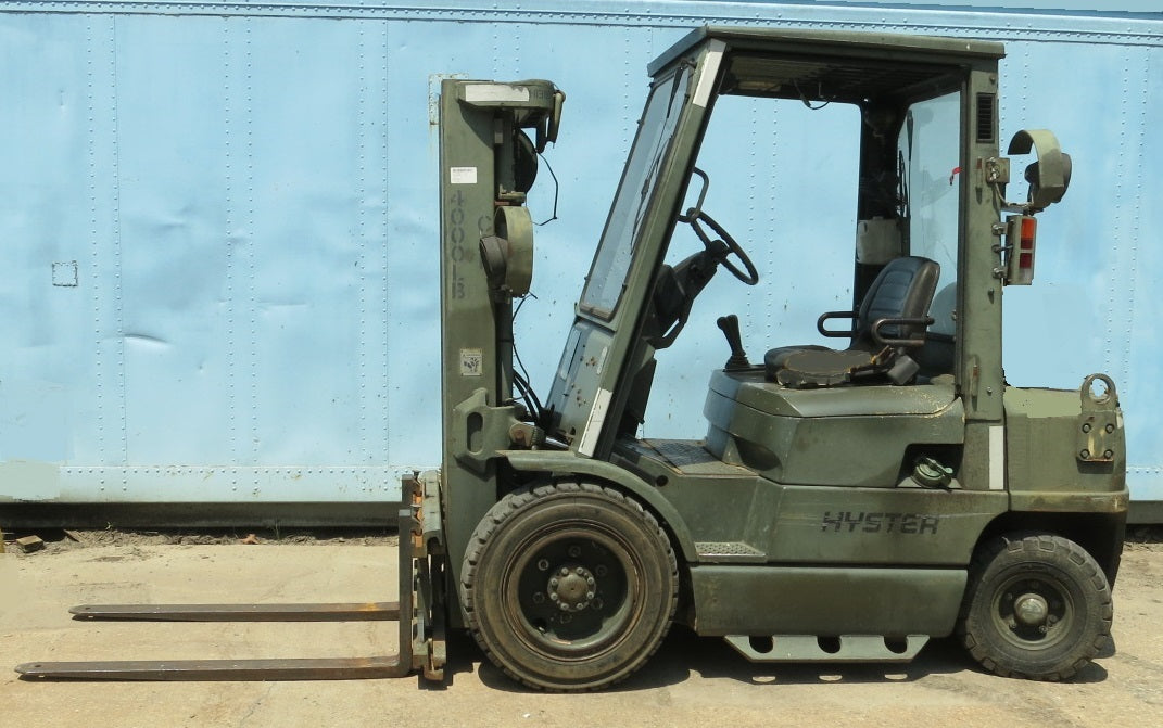 MANUAL DE SERVIÇO HYSTER - H25-40XM, 40XMS - (D001-2) - EMPILHADEIRA ...