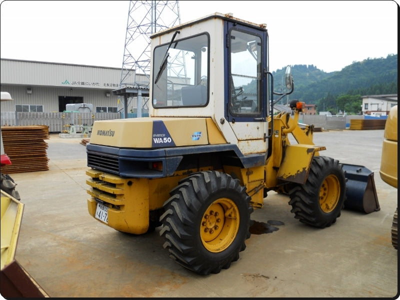 Catálogo de pecas Komatsu - WA50-3-CN - Carregad. De Rodas | Distribuidora | Catálogos