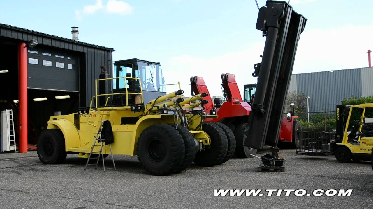 MANUAL DE SERVIÇO HYSTER - H36.00-48.00E, -16CH - (D117) - EMPILHADEIR ...