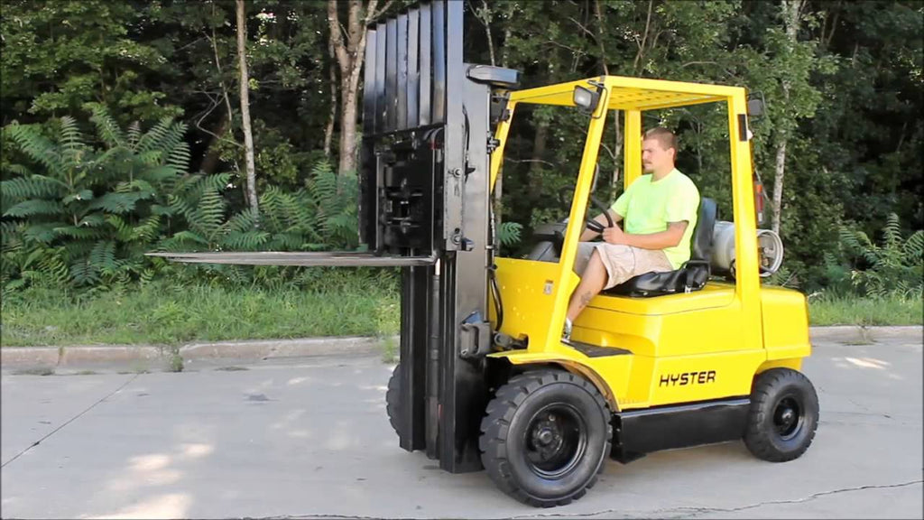 MANUAL DE SERVIÇO HYSTER - H45-65XM - (D177-2) - EMPILHADEIRA ...