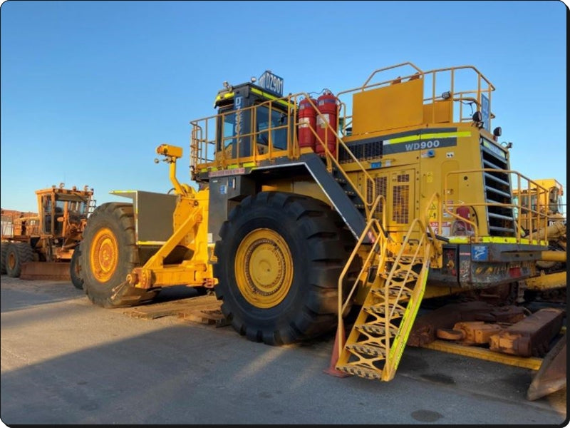 MANUAL DE SERVIÇO KOMATSU - WD900-3 | Distribuidora | Catálogos