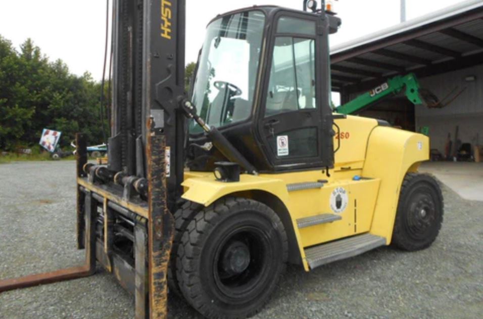 MANUAL DE SERVIÇO HYSTER - H170-280HD - (F007) - EMPILHADEIRA