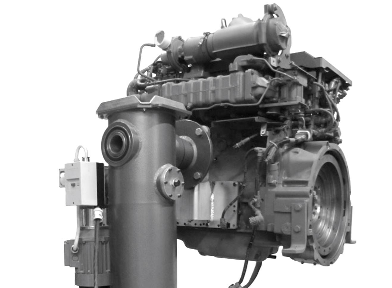 MANUAL DE SERVIÇO DE OFICINA MOTOR - D4H - (MAQUINAS VOLVO) – Catalogo ...