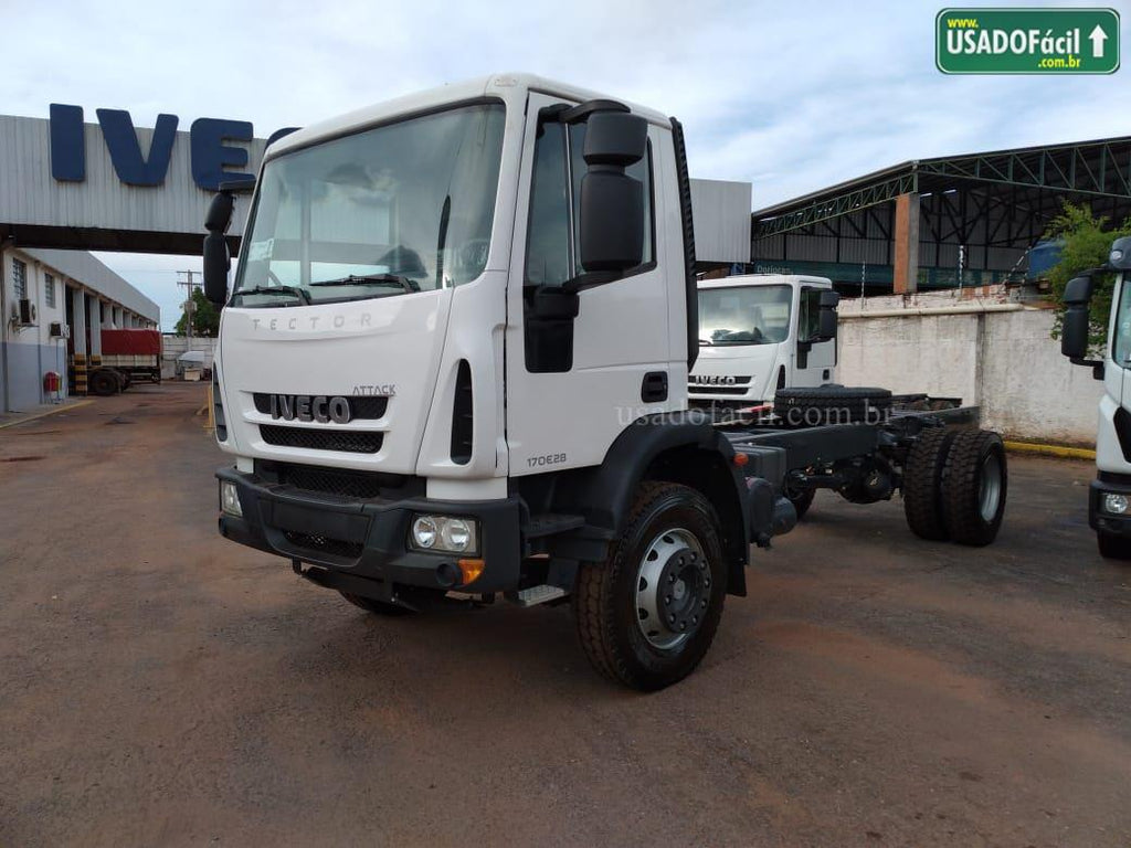 CATÁLOGO DE PEÇAS IVECO - EURO 5 - TECTOR 170E28 ATTACK - ECOLINE ...