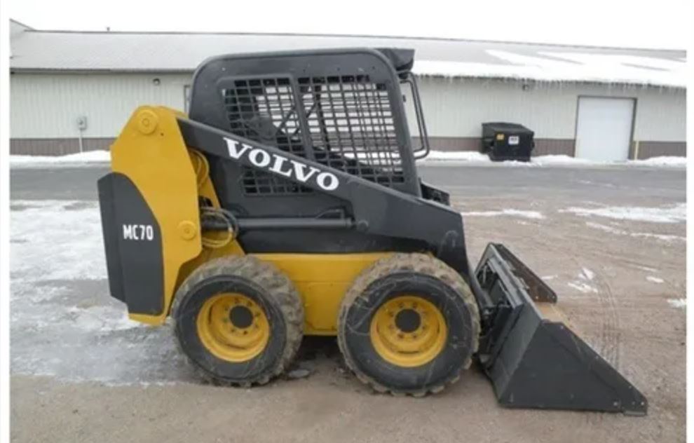 MANUAL DE SERVIÇO DE OFICINA VOLVO - MC70 - MINI CARREGADEIRA ...