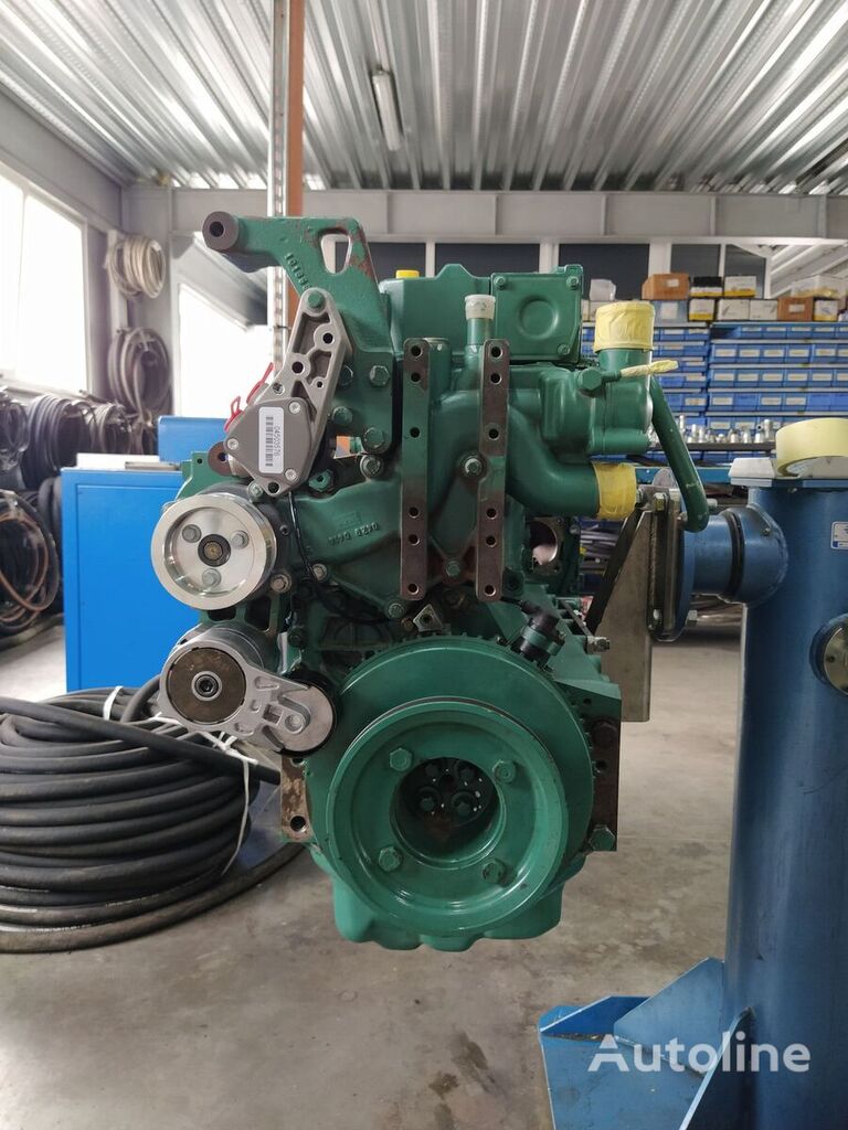 MANUAL DE SERVIÇO DE OFICINA MOTOR - D6D - (MAQUINAS VOLVO) – Catalogo ...