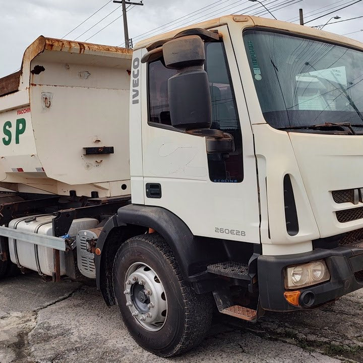 CATÁLOGO DE PEÇAS IVECO -EURO 5- TECTOR 260E28 - ECOLINE- CAMINHÃO 6X4 ...