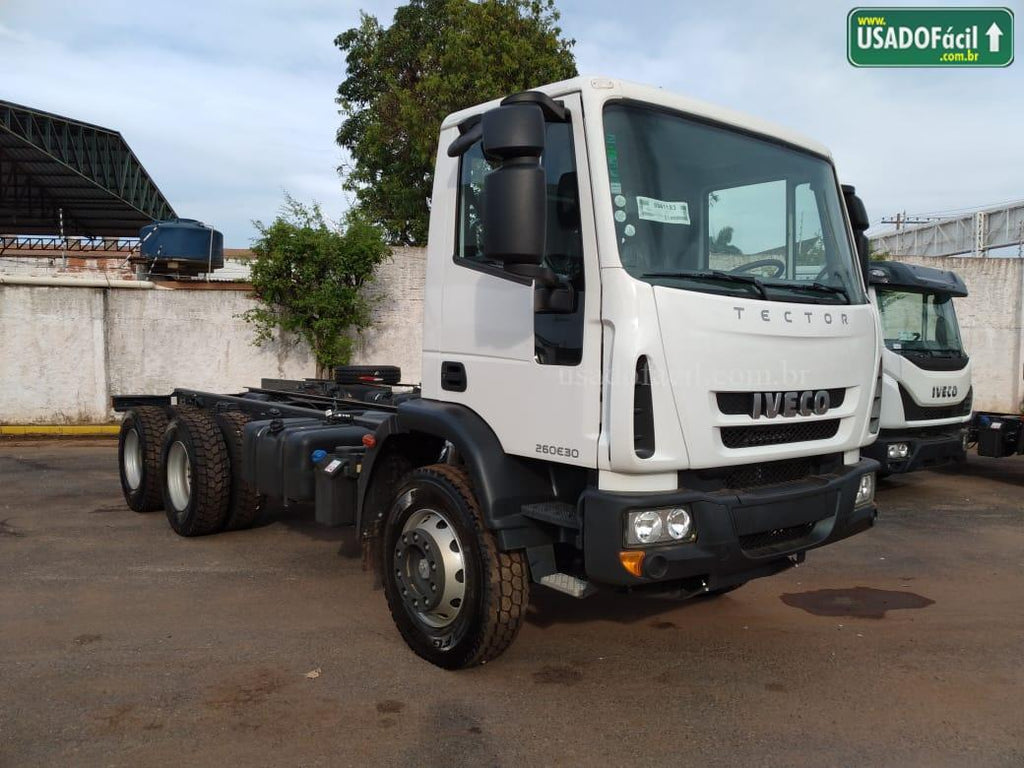 CATÁLOGO DE PEÇAS IVECO -EURO 5- TECTOR 260E30 - ECOLINE- CAMINHÃO 6X4 ...