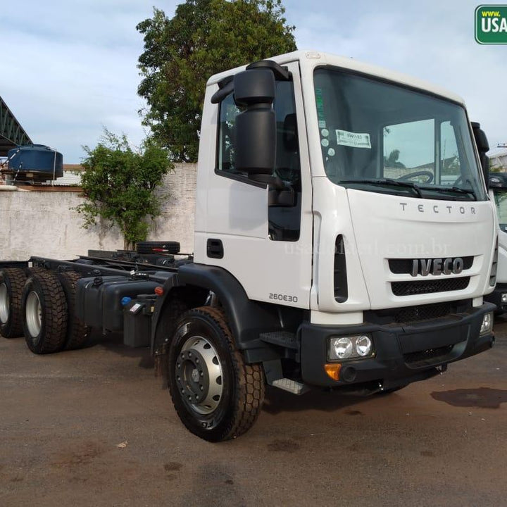 CATÁLOGO DE PEÇAS IVECO -EURO 5- TECTOR 260E30 - ECOLINE- CAMINHÃO 6X4 ...