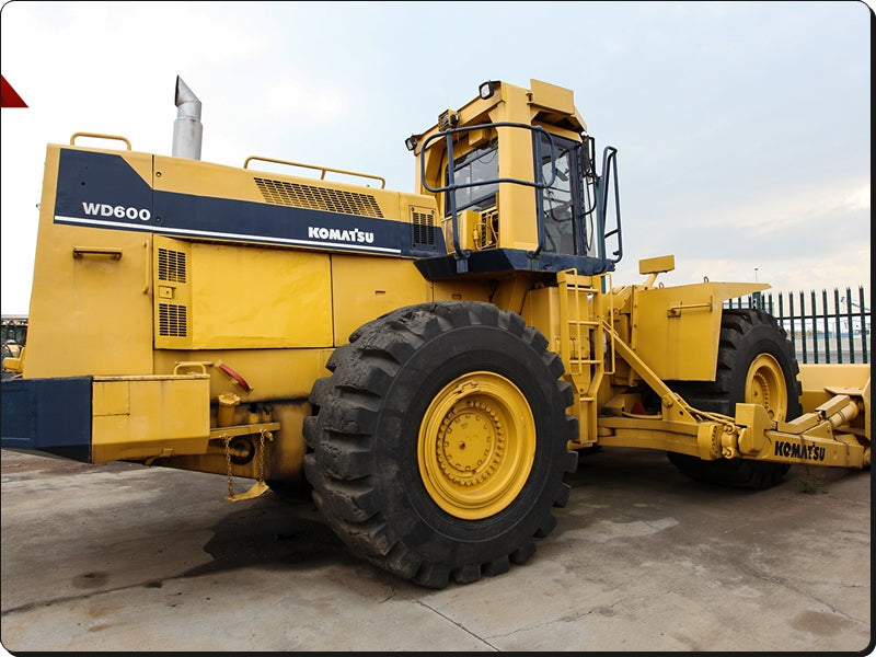 MANUAL DE SERVIÇO KOMATSU - WD600-1H -50C SPECIFICATION