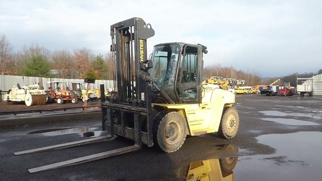 MANUAL DE SERVIÇO HYSTER - H190HD2, H210HD2, H230HD2 - EMPILHADEIRA