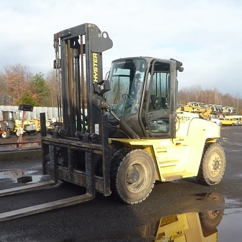 Manual de servico HYSTER – Catalogoeservico