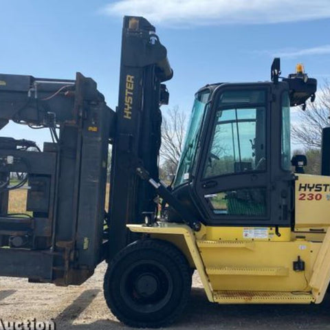 Manual de servico HYSTER – Catalogoeservico