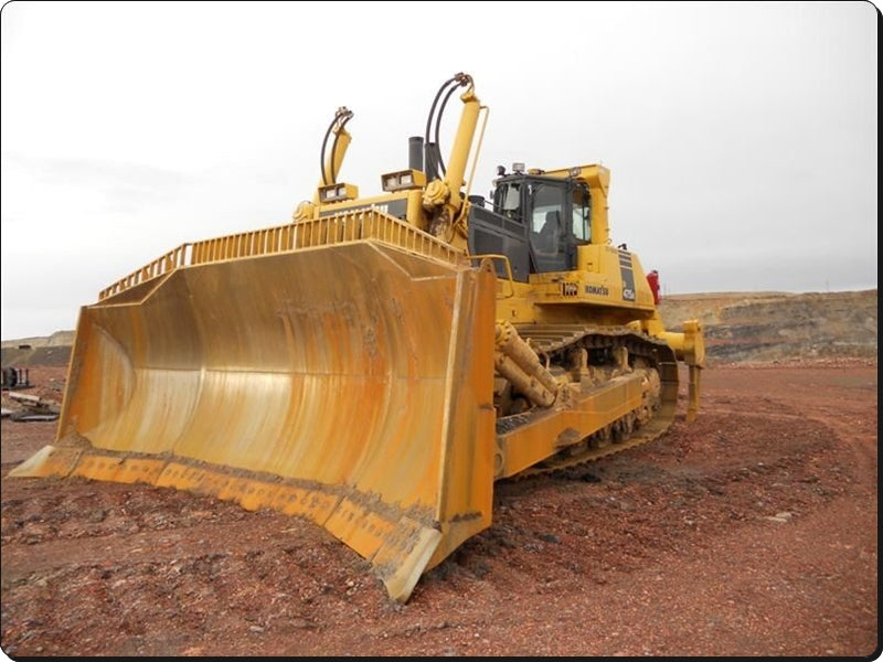 MANUAL DE SERVIÇO KOMATSU - D475A-5E0\D475ASD-5E0 - BULLDOZER