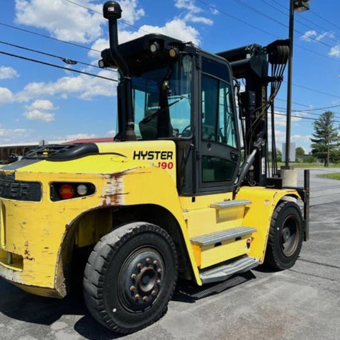 Manual de servico HYSTER – Catalogo&Servico