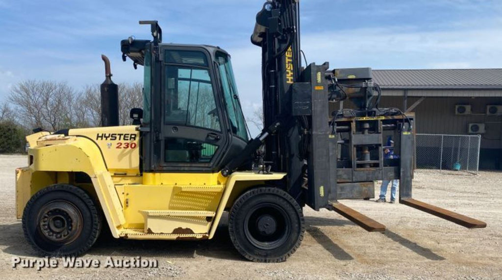 MANUAL DE SERVIÇO HYSTER - H230HDS2, H250HD2, H280HD2 - EMPILHADEIRA