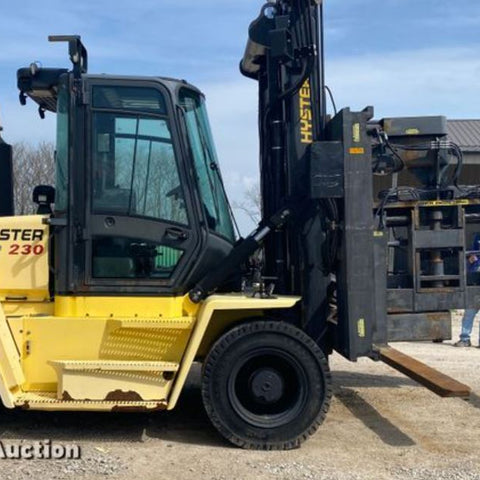 Manual de servico HYSTER – Catalogo&Servico