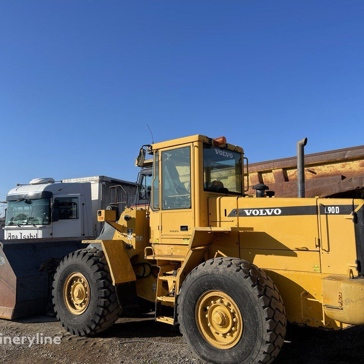 MANUAL DE SERVIÇO VOLVO - L90D - CARREGADEIRA – Catalogoeservico