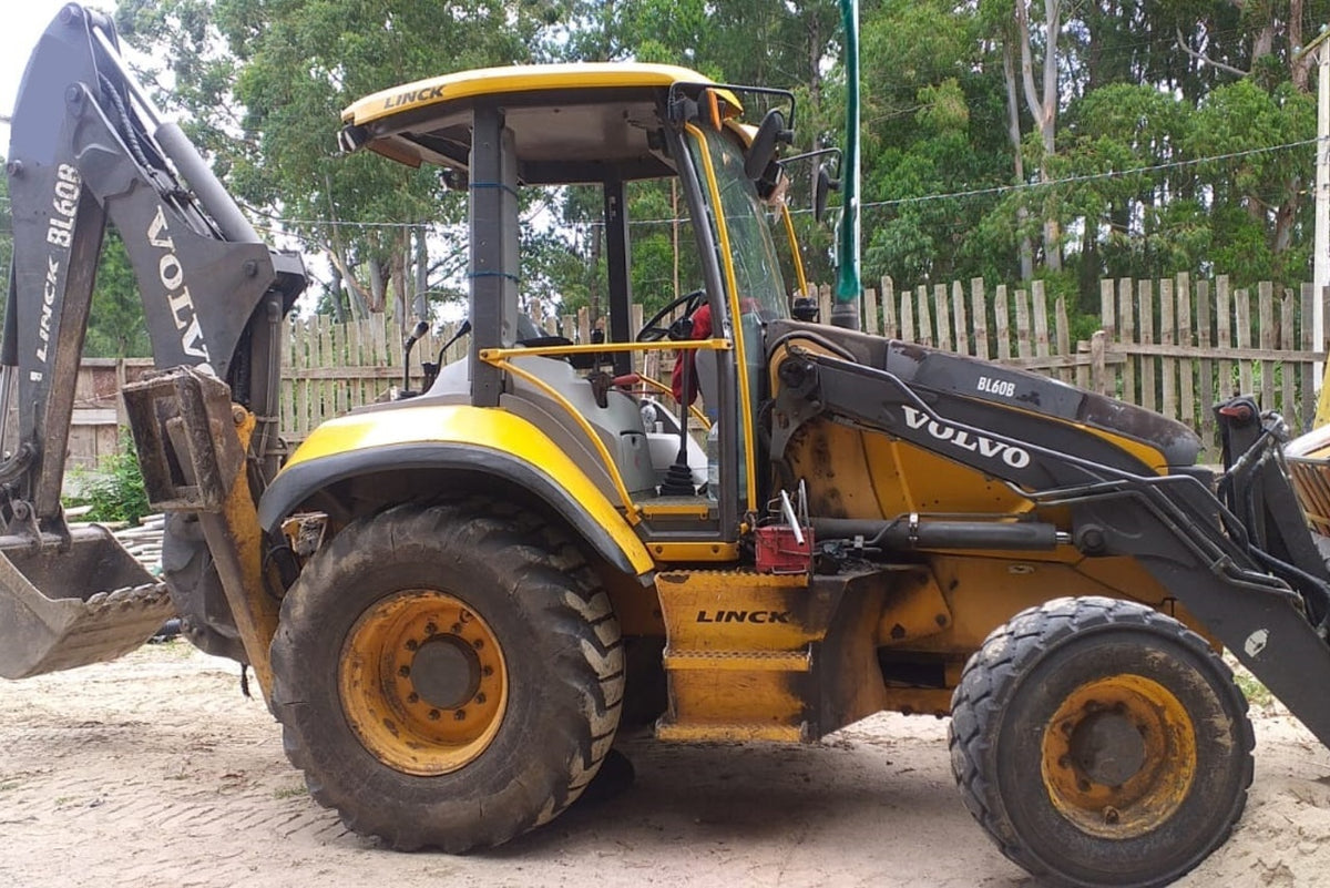 MANUAL DE SERVIÇO DE OFICINA VOLVO - BL60B - RETROESCAVADEIRA ...